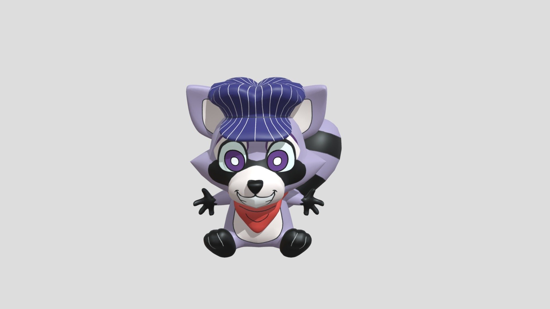 Indigo Park conductor Rambley plushie - Download Free 3D model by Jahy ...