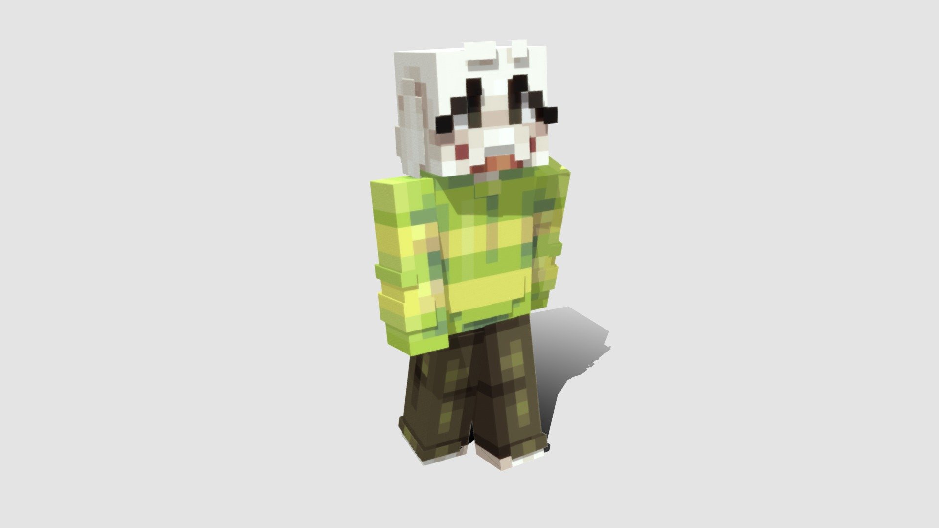 Asriel - Undertale - Download Free 3D model by meiske [929180c] - Sketchfab