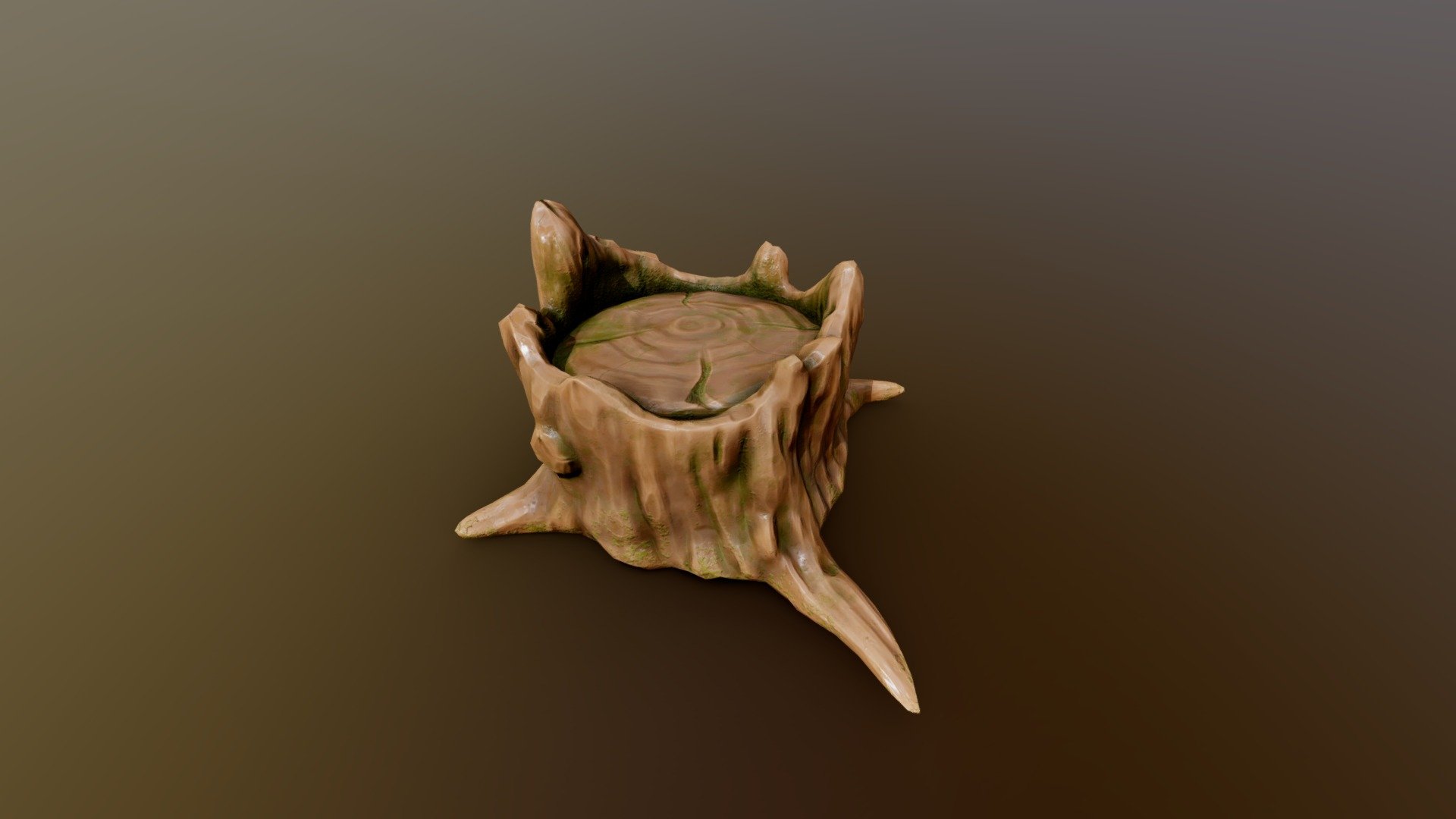 Tree Stump - Stylized - Buy Royalty Free 3D model by TakeRefuge3D ...