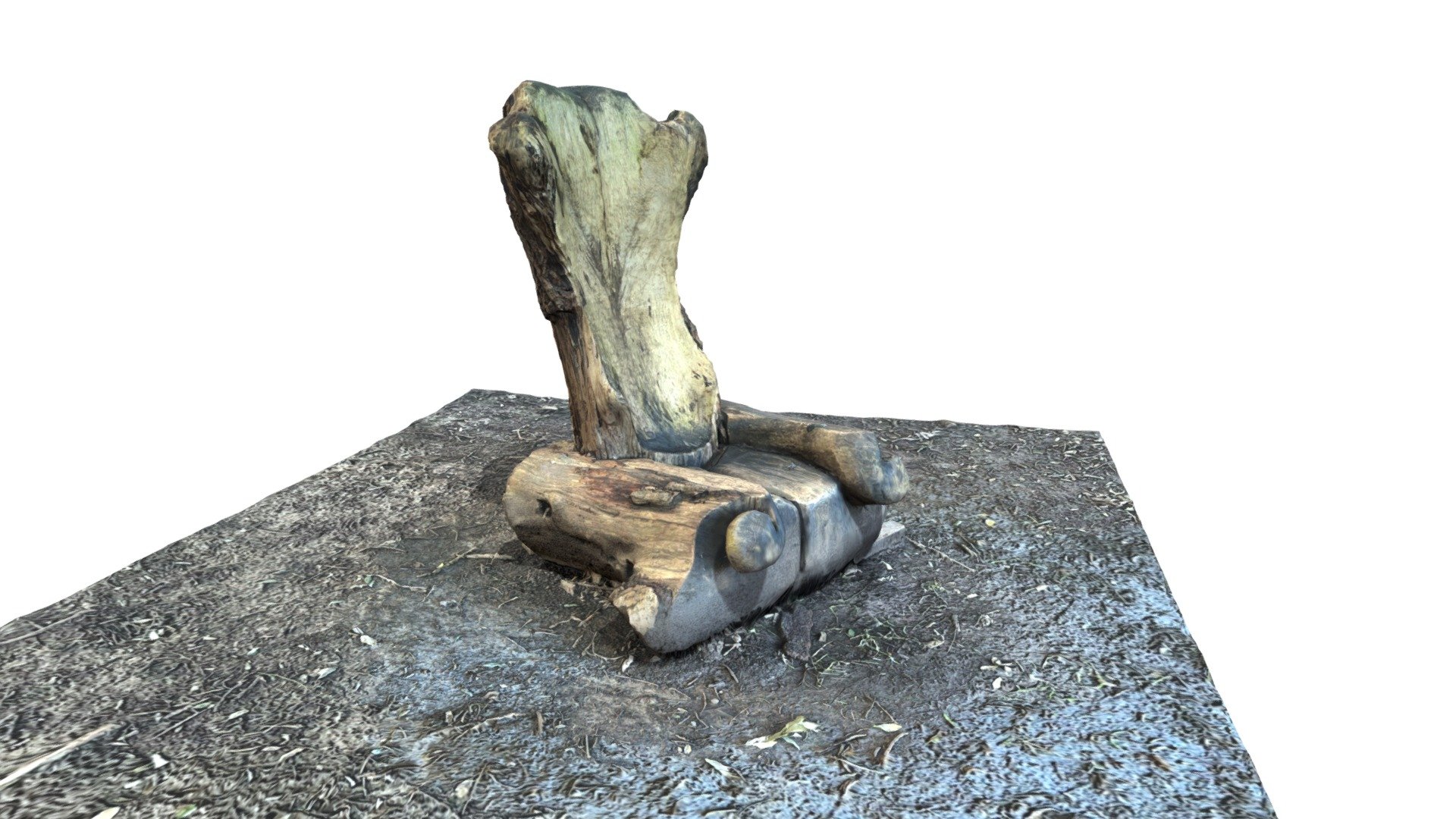 Log Chair - Download Free 3D model by fantasticmrcox [92921f0] - Sketchfab