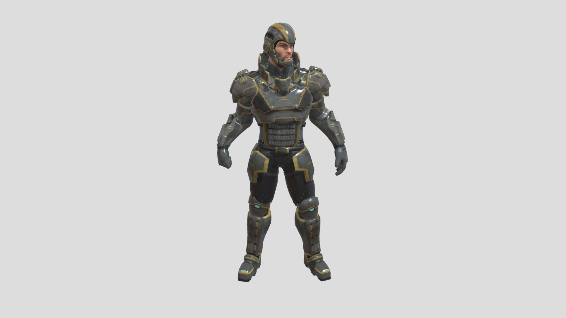 Future Man - Download Free 3D model by 3D MODELS (@3dworldz) [92925d3 ...
