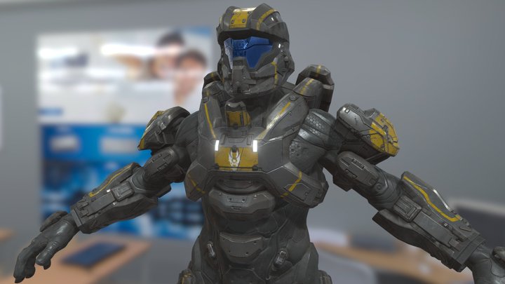 Halo 3D models - Sketchfab