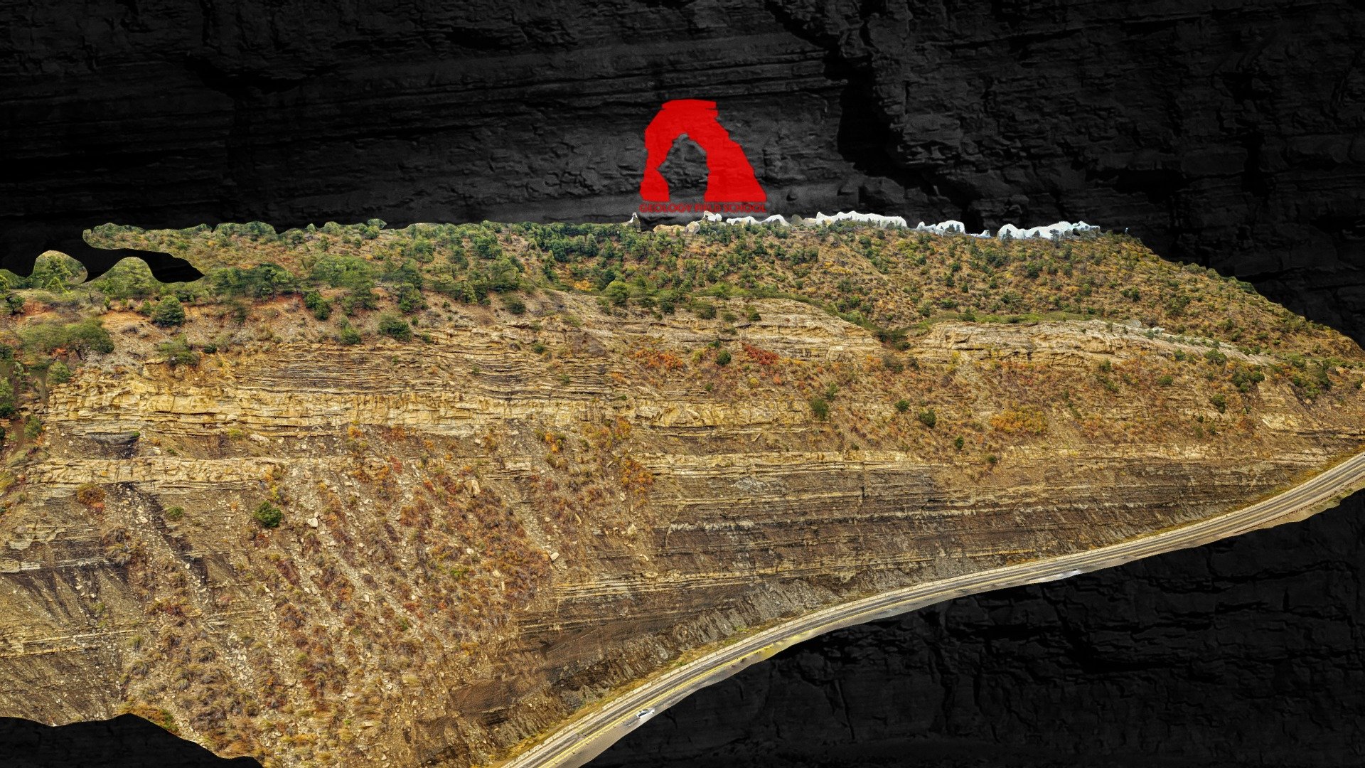 Durango Road exposure - 3D model by Geology Field School ...