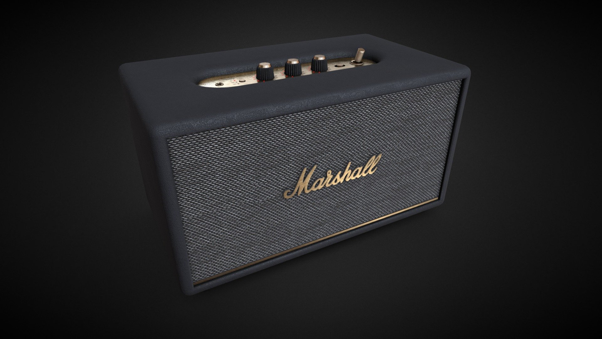 Marshall STANMORE III - Download Free 3D model by snrnsrk5 [929372b ...