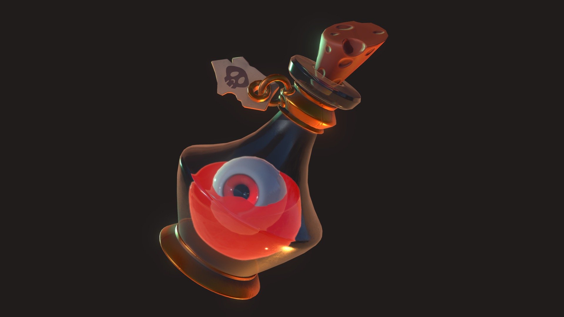 Potion prop - 3D model by Asia Sparehorn (@sparehorn) [9293899] - Sketchfab
