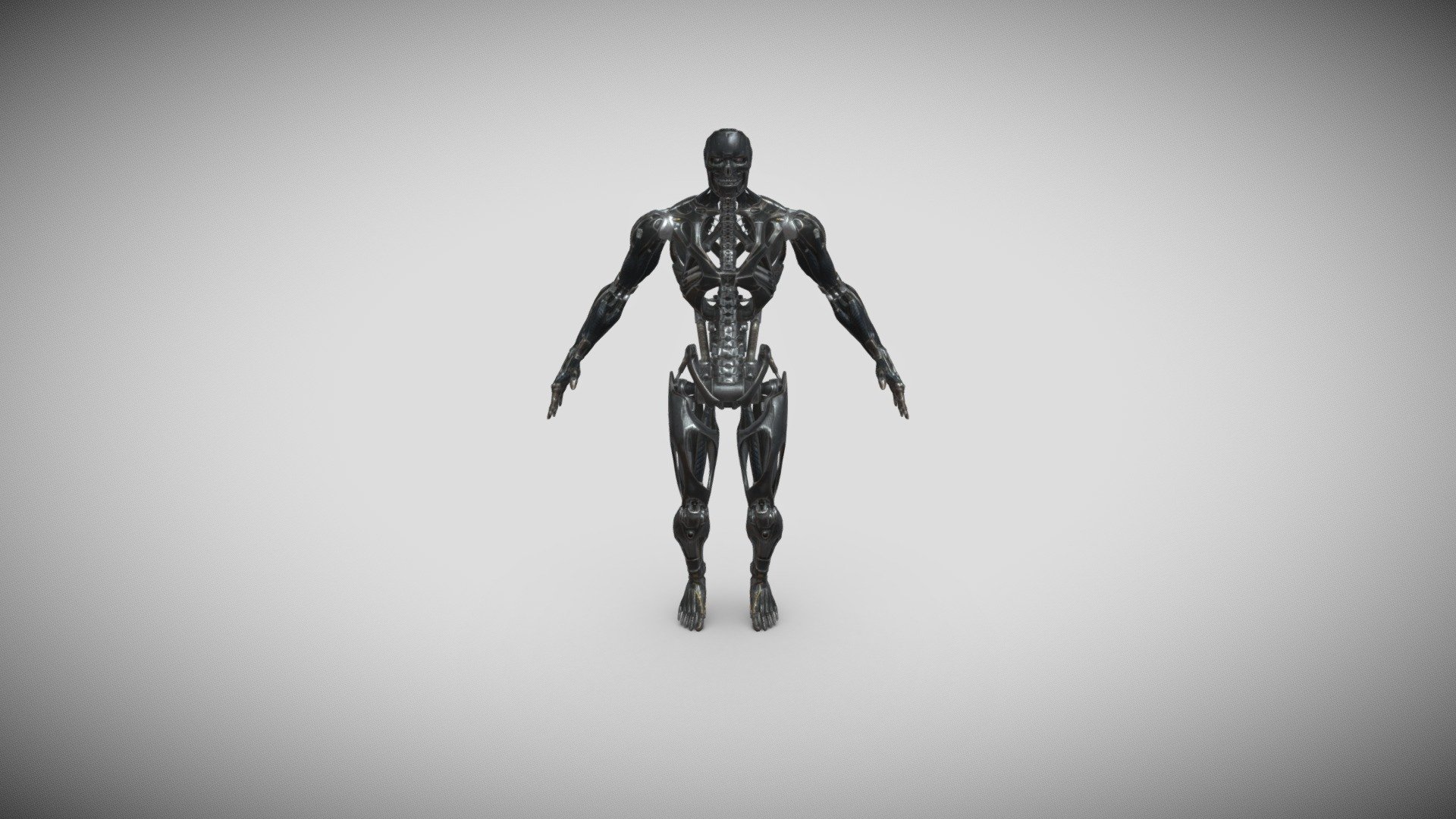 Terminator_rev_9 - Download Free 3D model by KenzoDkohno-Shelly ...