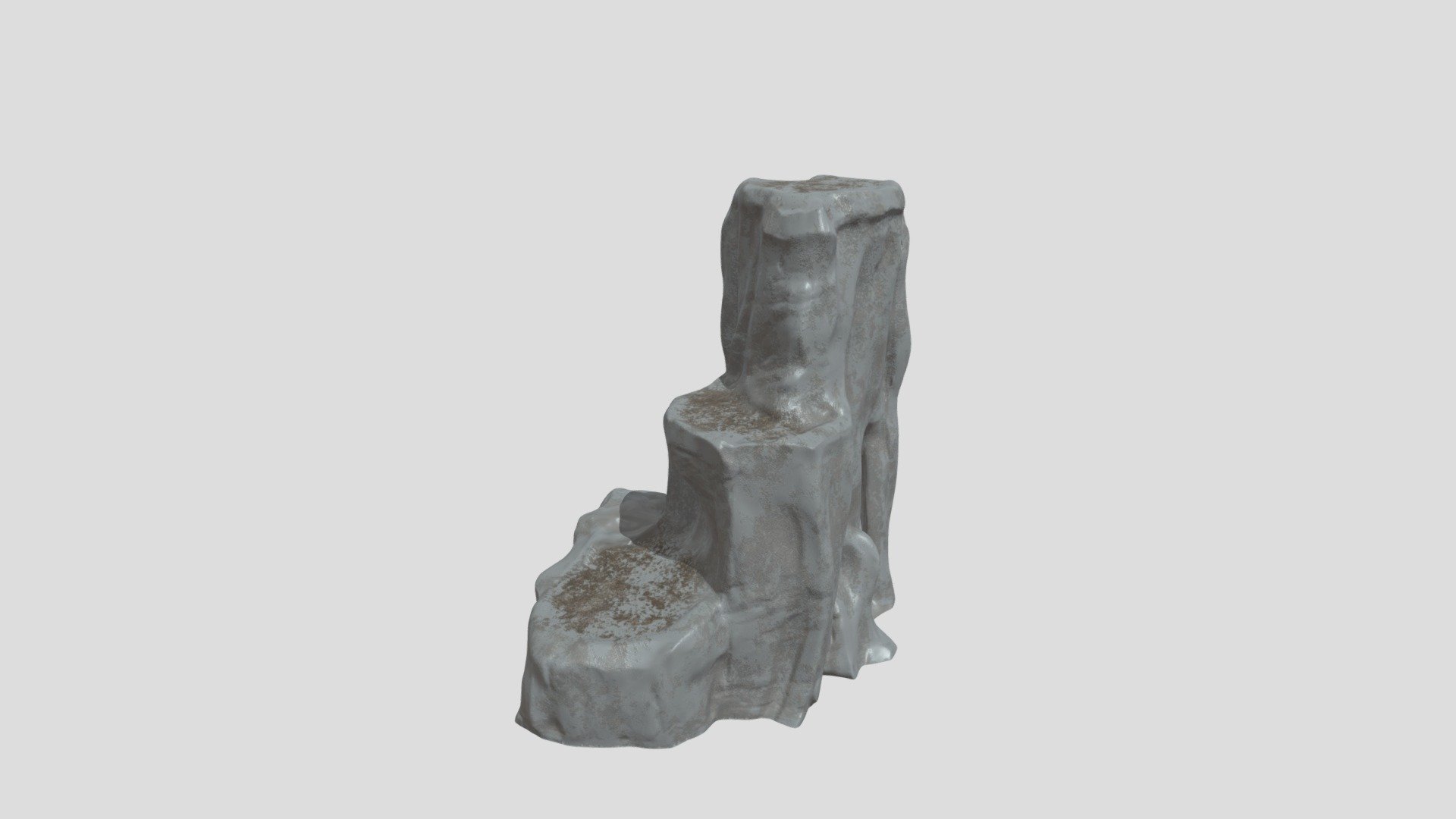 Tower Rock - 3D model by paulferens [929402c] - Sketchfab