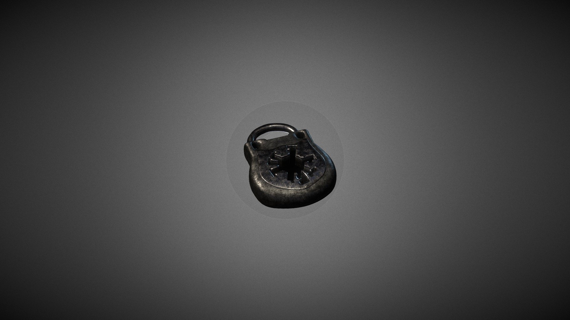 Lock 01 - Download Free 3D model by maarten_dc [9294988] - Sketchfab