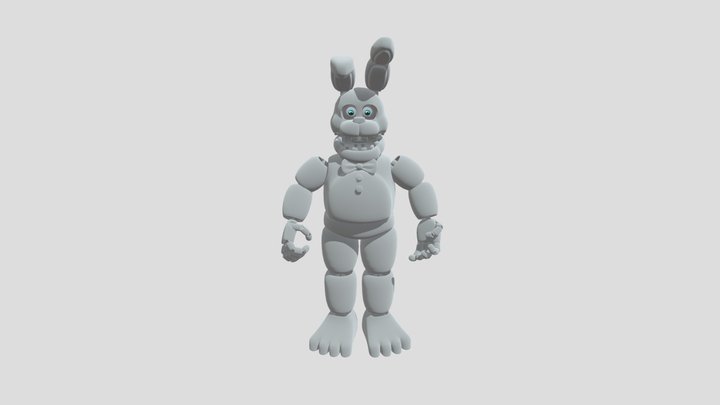 Springbonnie 3D models - Sketchfab