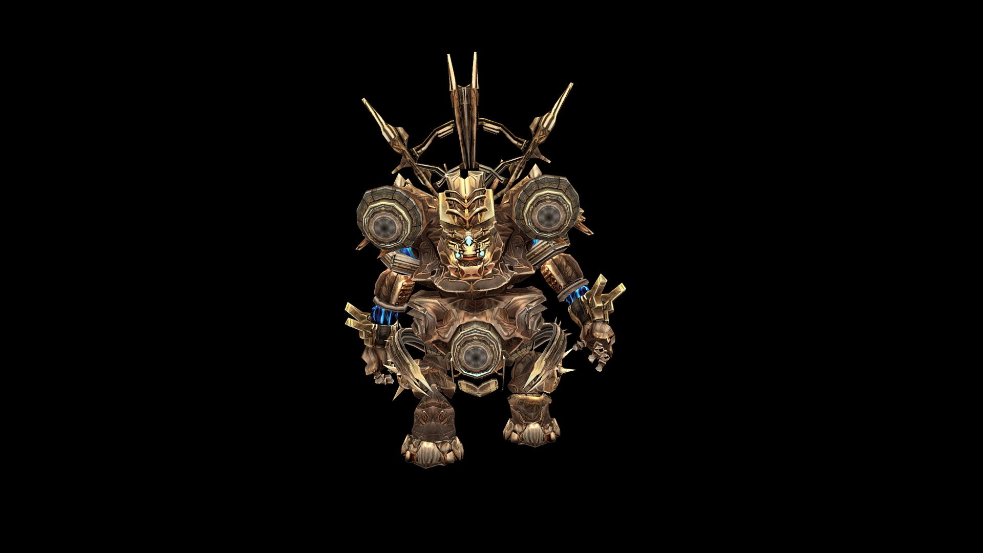 Creatures>Bosses>Mogenar - Download Free 3D model by jameslucino117 ...