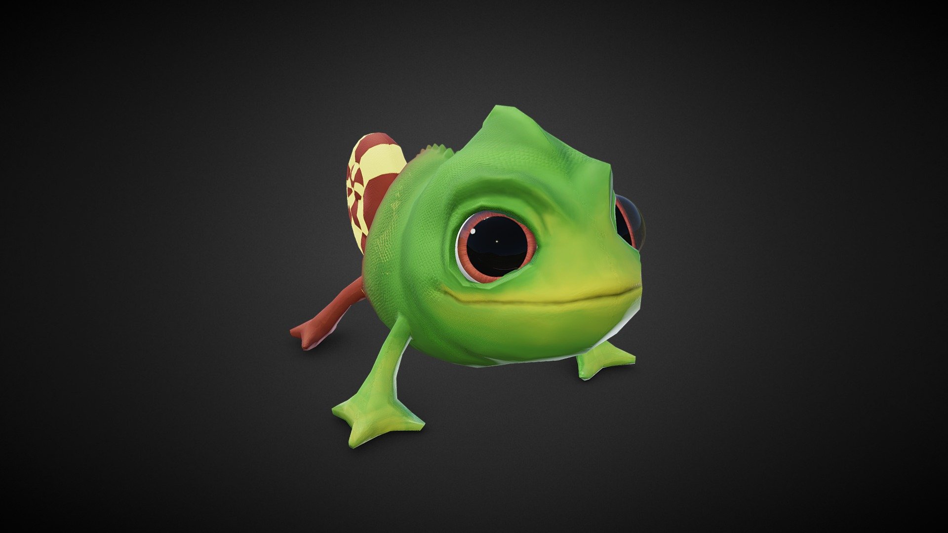 Pascal - Download Free 3D model by Said (@Straider) [929511b] - Sketchfab