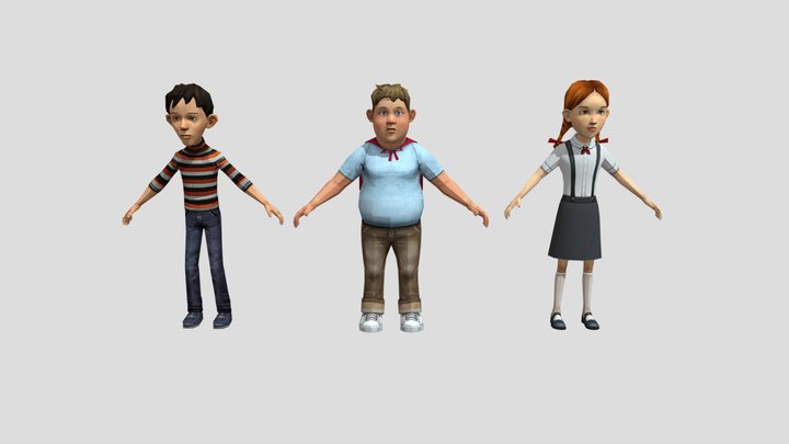 Jenny 3D models - Sketchfab