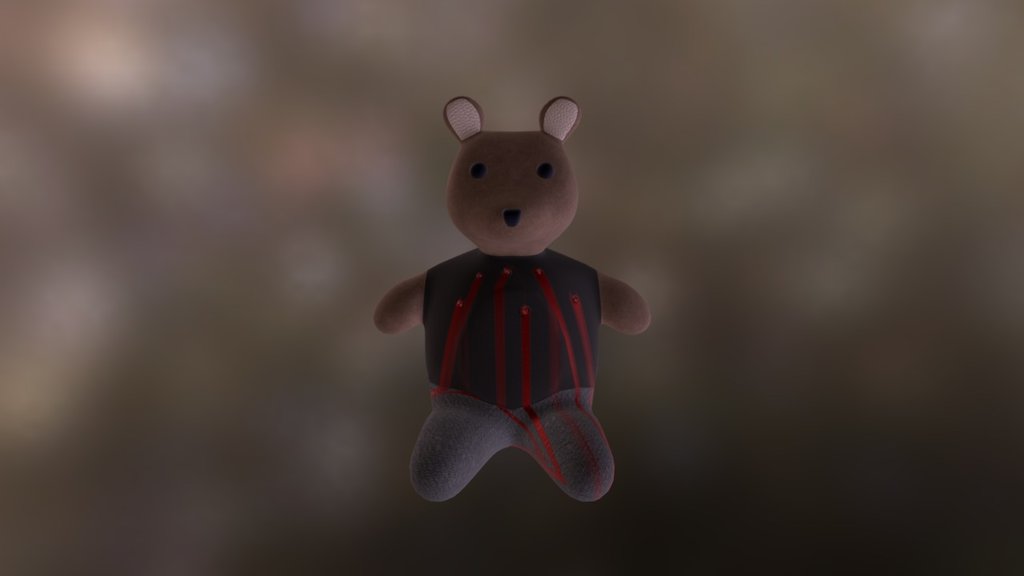 Ray Bear - 3D model by dragonlord.phil [9295d83] - Sketchfab