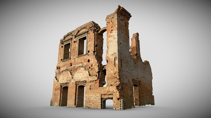Palace 3D models - Sketchfab