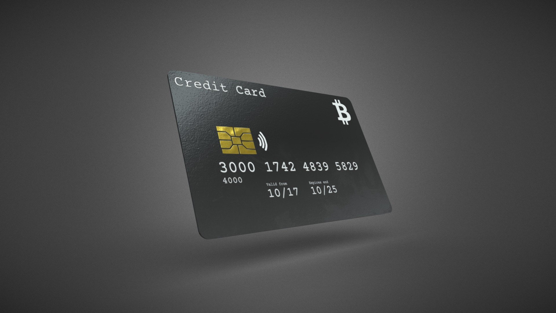 Creditcard_Model - 3D model by Myjato [9295e9a] - Sketchfab