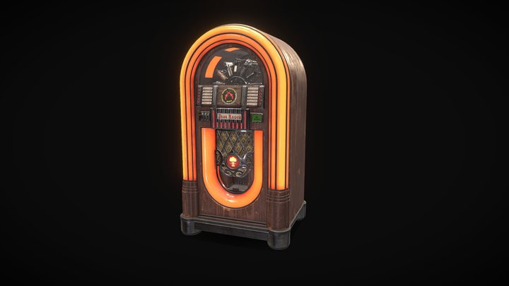 Jukebox 3D models - Sketchfab