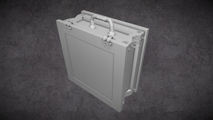 Breifcase 3D models - Sketchfab