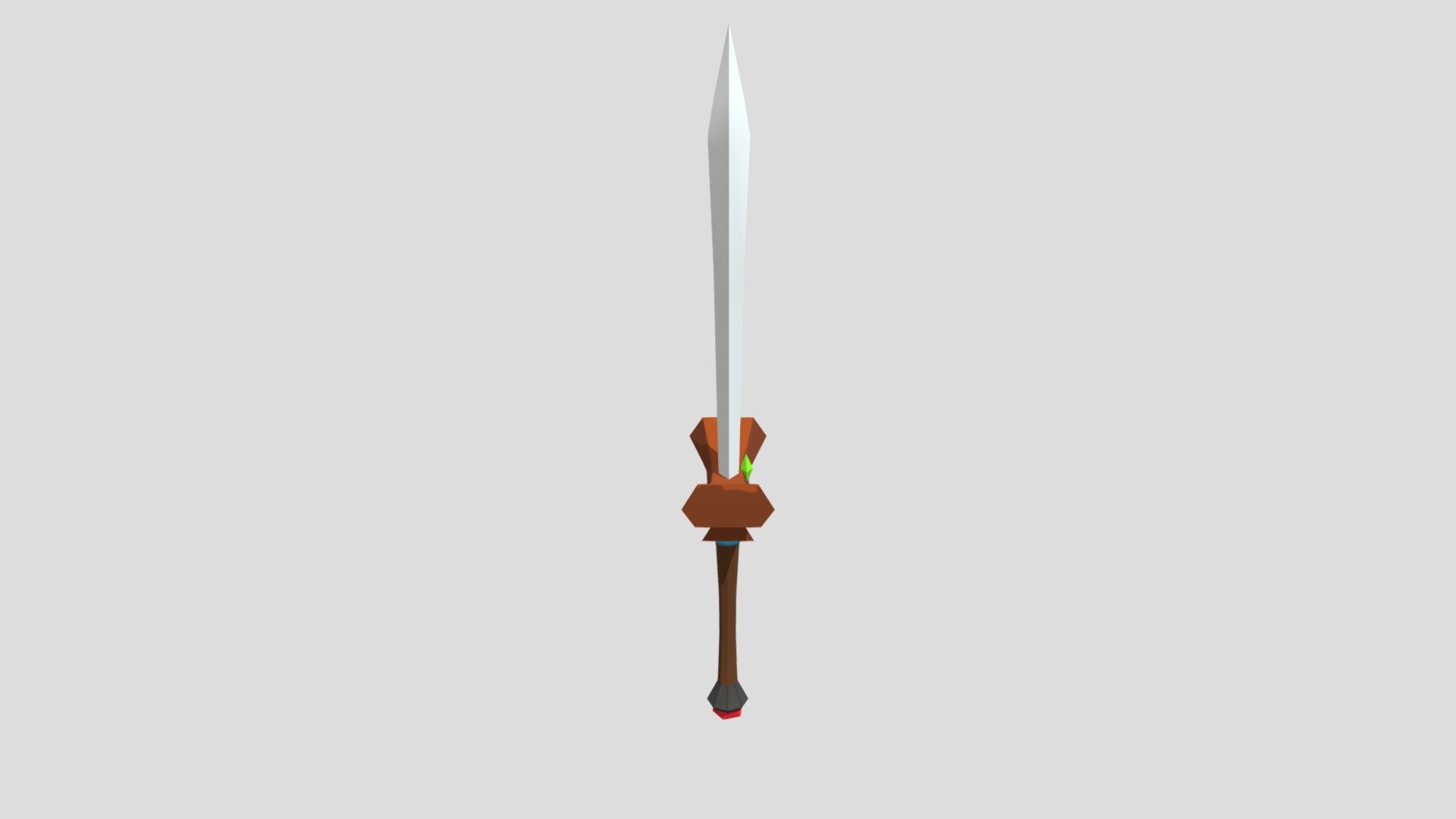 Generic_Sword - Download Free 3D model by PolyMithical [9296621 ...