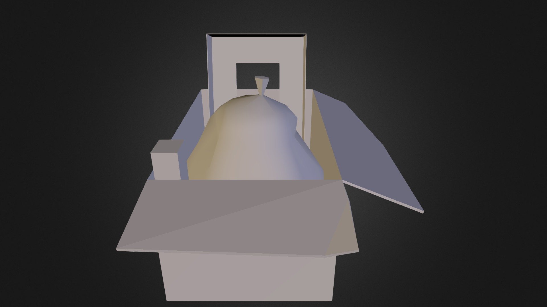 Trash box - 3D model by rosslowe [9296ea2] - Sketchfab