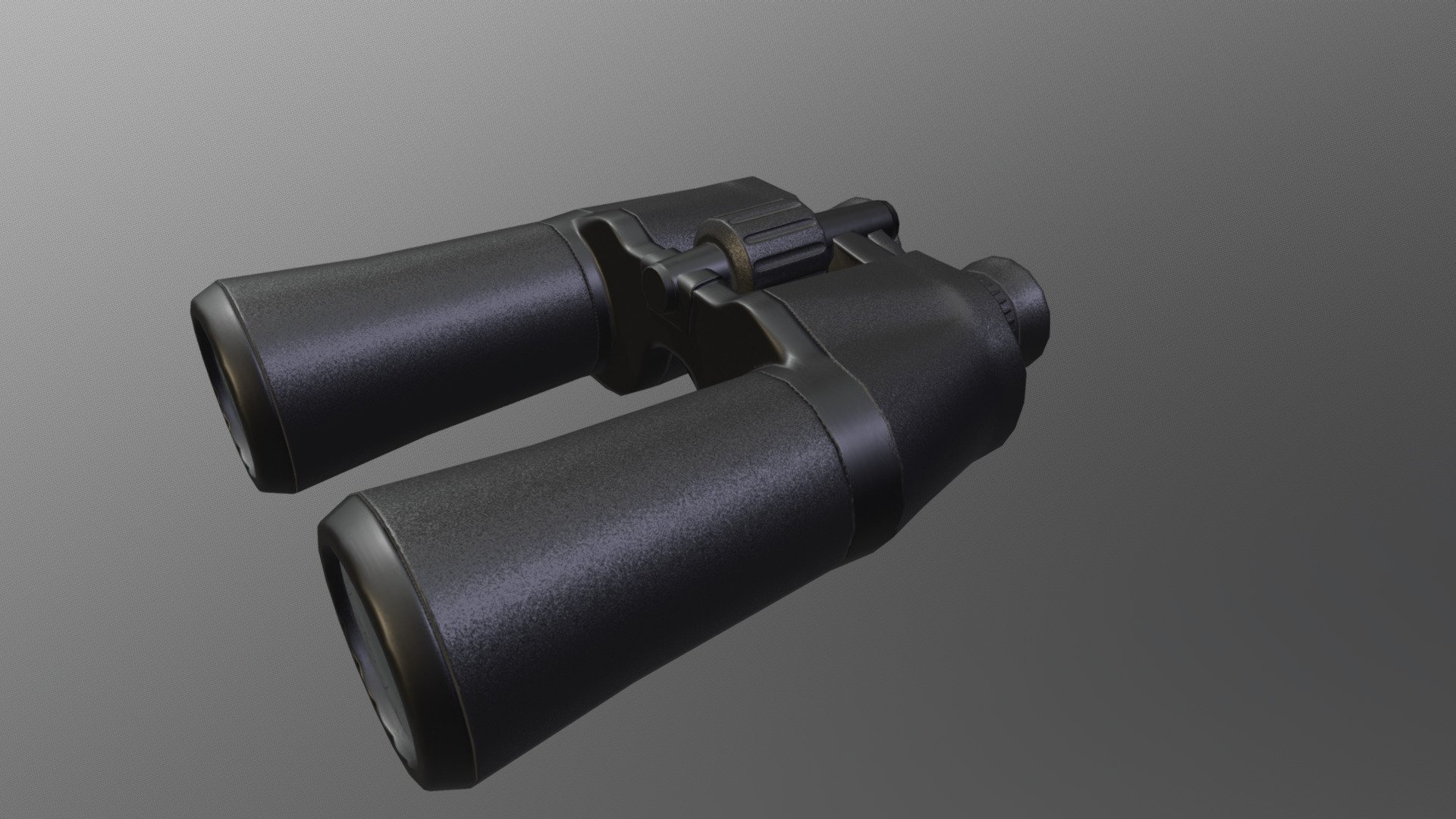 Binocular Game Prop - 3D model by lesownik [9296ea6] - Sketchfab