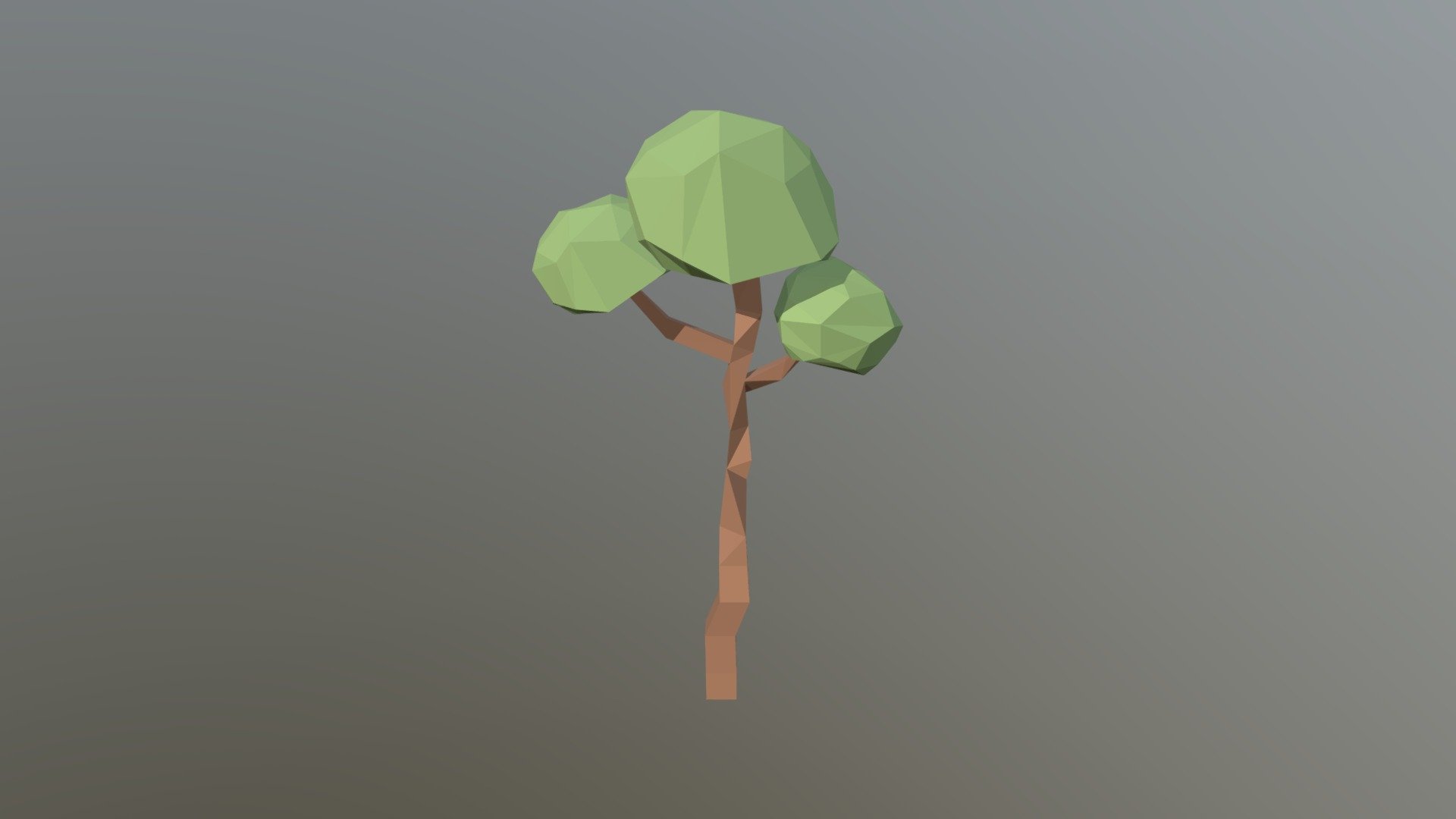 Low Poly Tree - Download Free 3D model by Bmenist [92971de] - Sketchfab