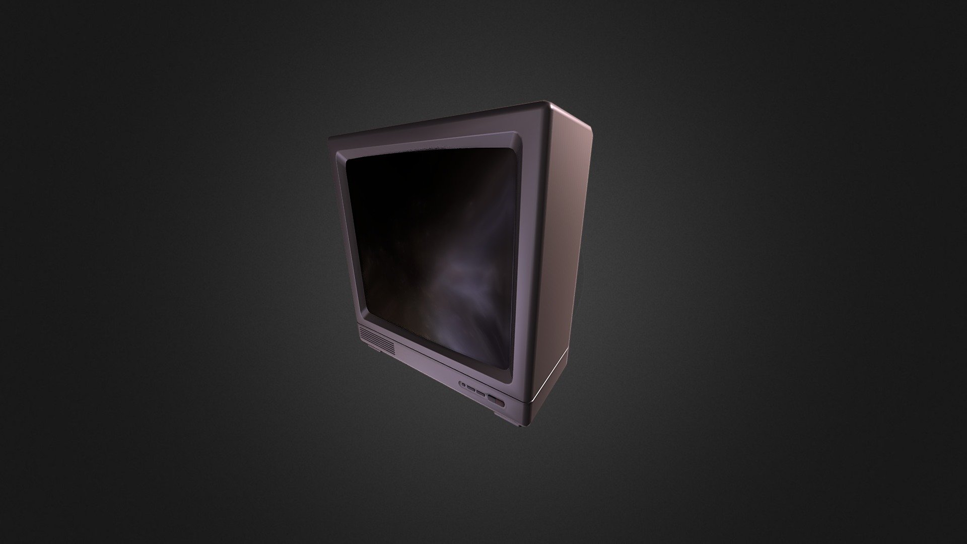 Old TV - 3D model by andruha1801 [9297468] - Sketchfab