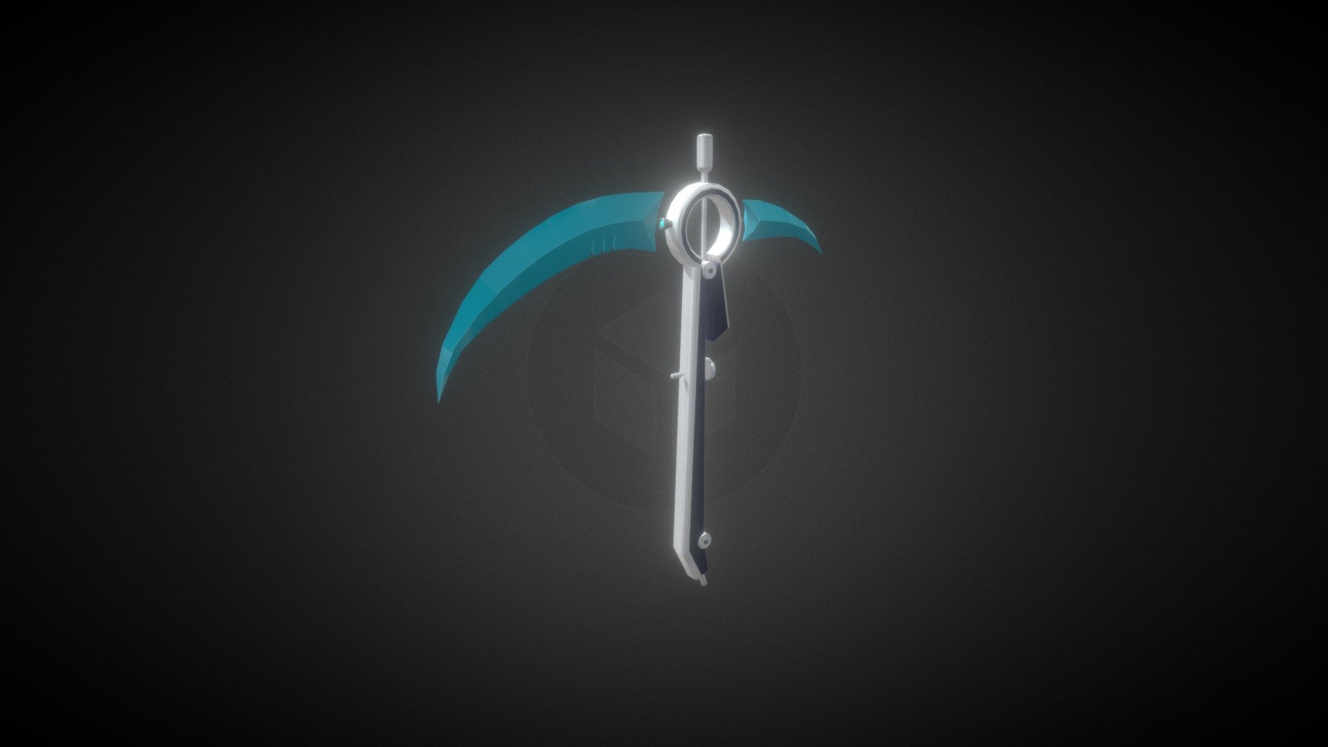SneakyBros MythBuster Pickaxe [Fortnite FanArt] - 3D model by ...