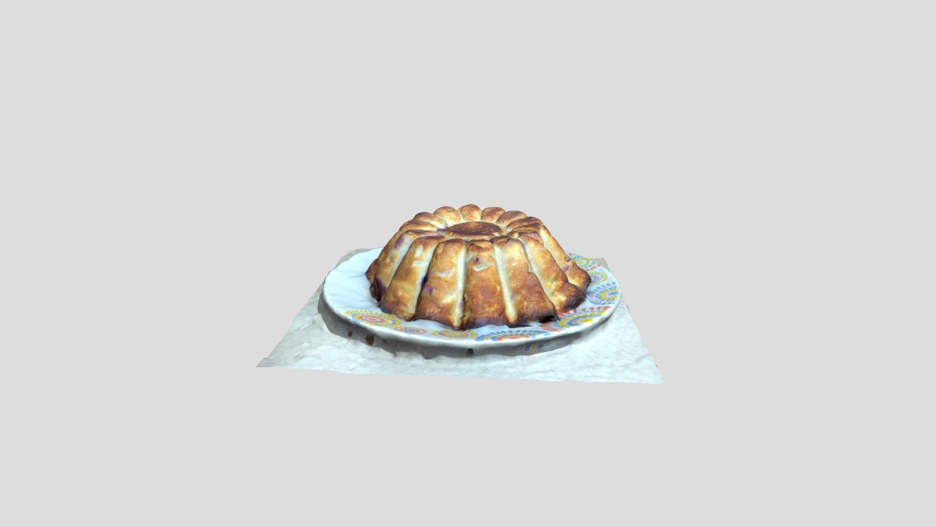Cheesecake - Download Free 3D model by andrsyng [9298367] - Sketchfab