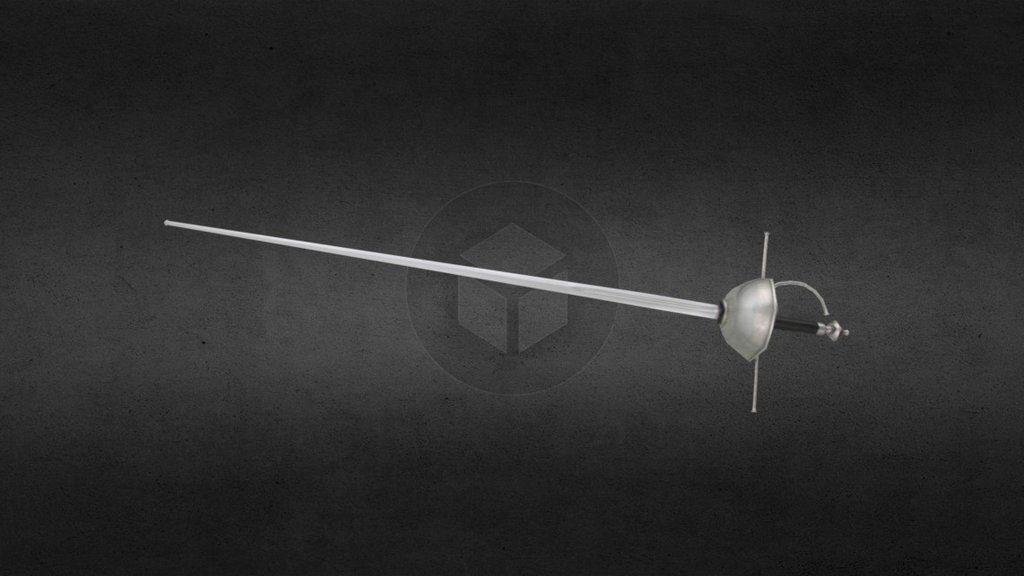 Fencer - 3D model by JLawls [9298911] - Sketchfab