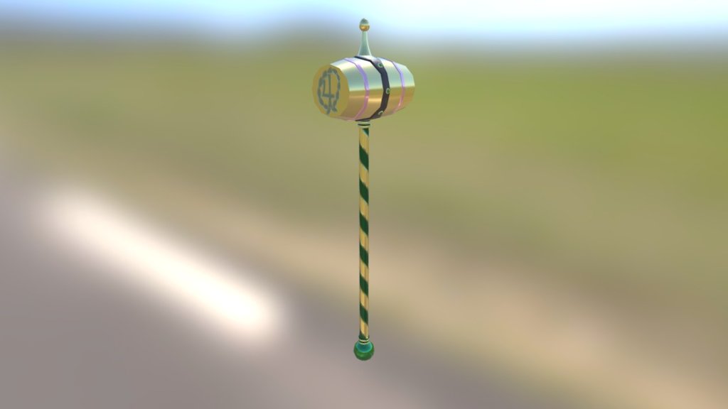 Jupiter Storm Hammer - 3D model by tonton_omnom [9298aff] - Sketchfab