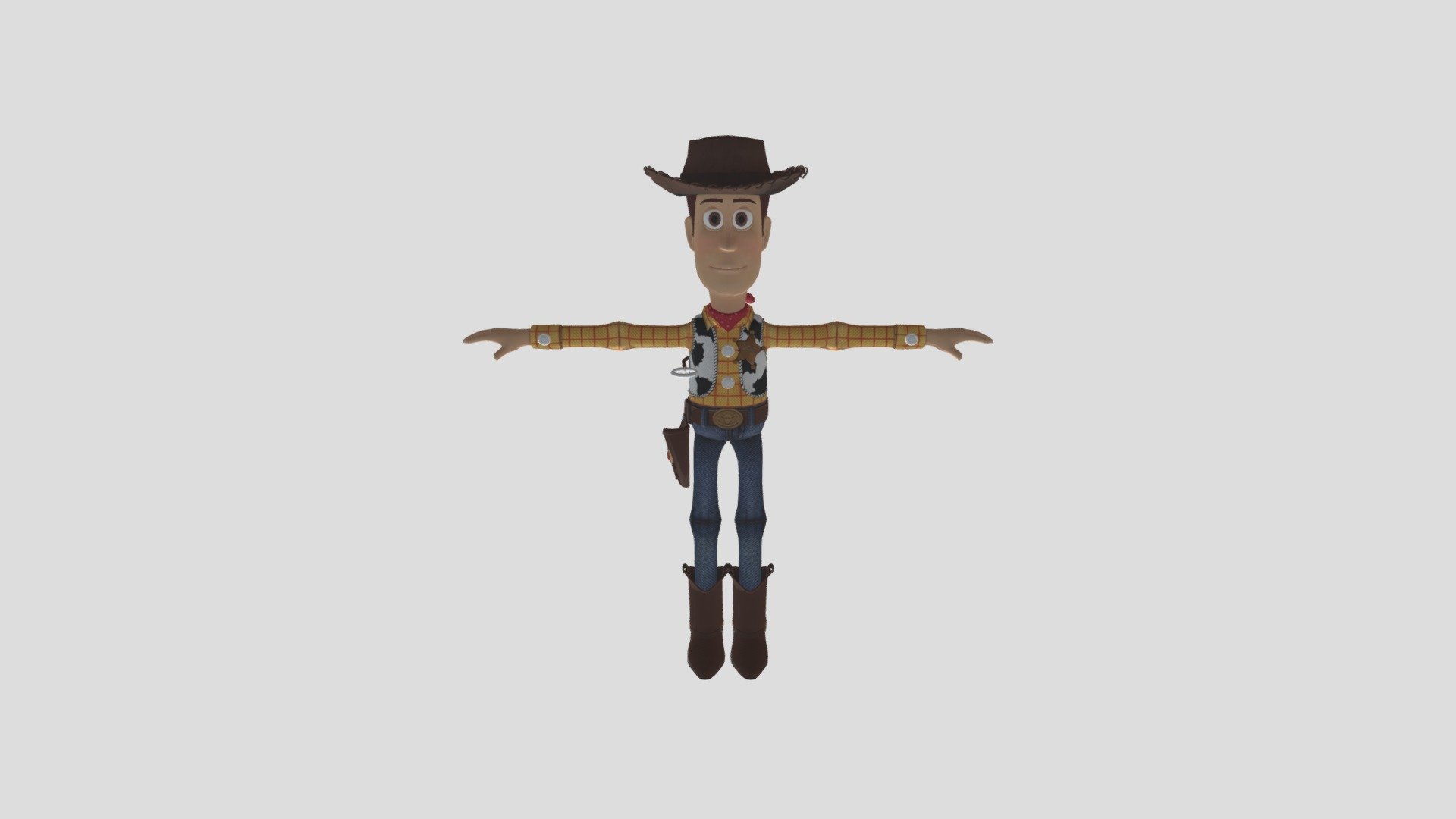 Woody - Download Free 3D model by patrick.ambrose28403 [92992a9 ...