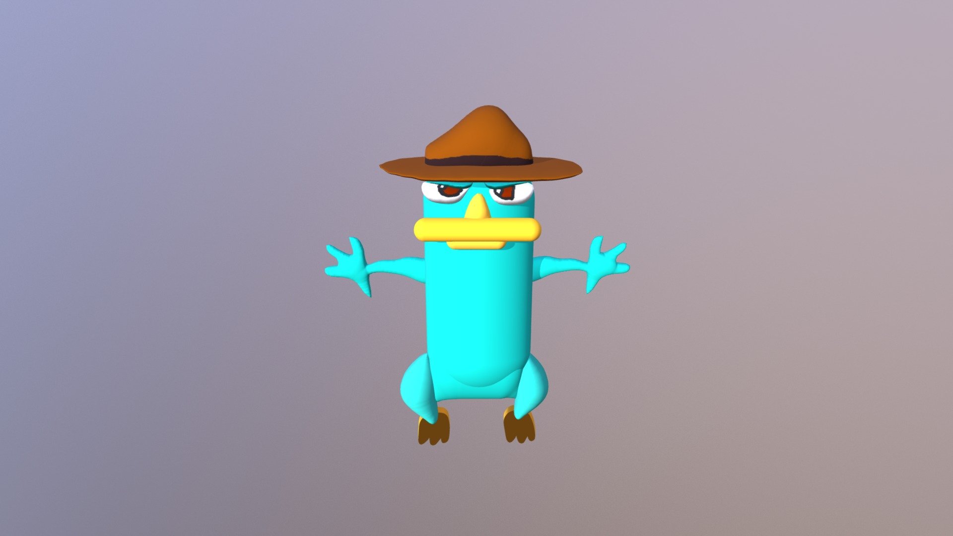 Agent P - Download Free 3D model by FireW0lf_Gaming [9299569] - Sketchfab