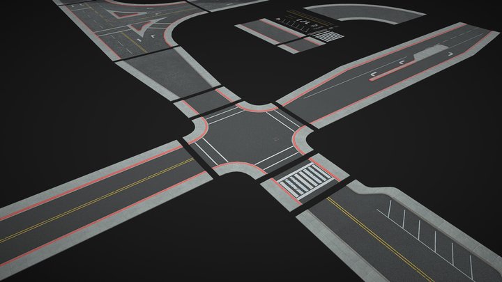 Highway 3D models - Sketchfab