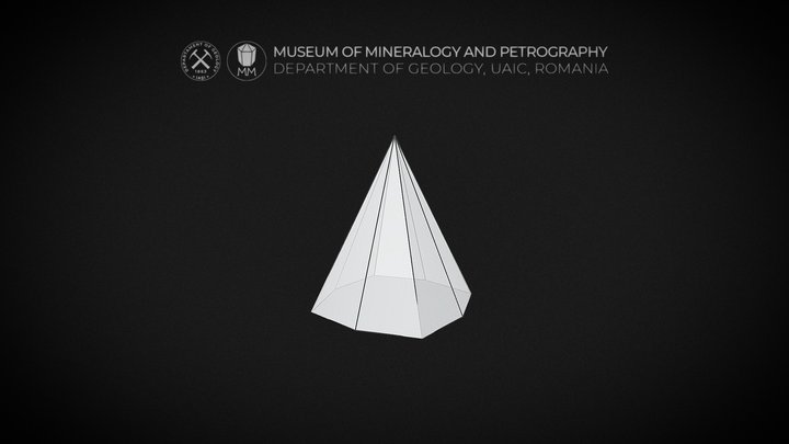 Ditetragonal-pyramid 3D models - Sketchfab