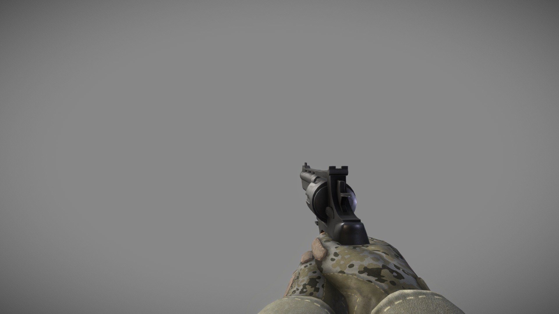 FPS Animated Magnum Revolver (Version 1) - Buy Royalty Free 3D model by ...