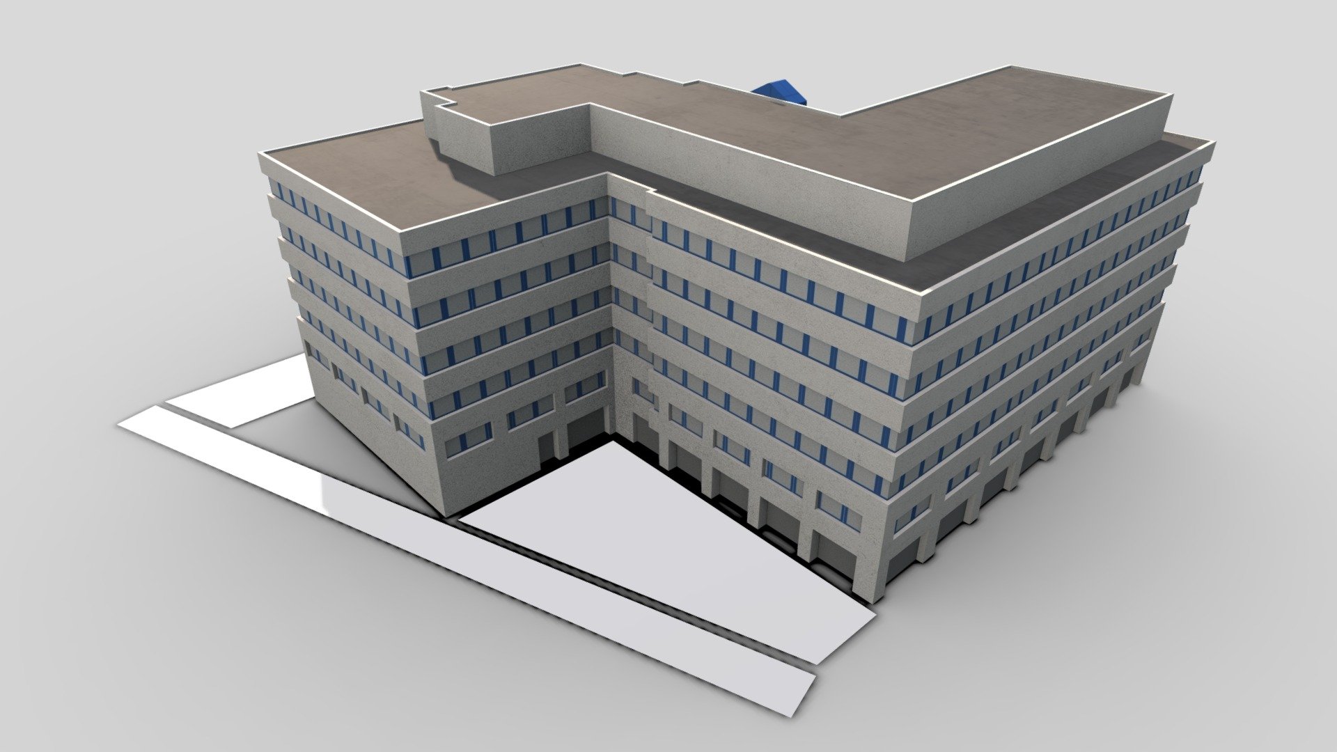 Test Building - 3D model by mohamed.amir94812 [9299f4e] - Sketchfab