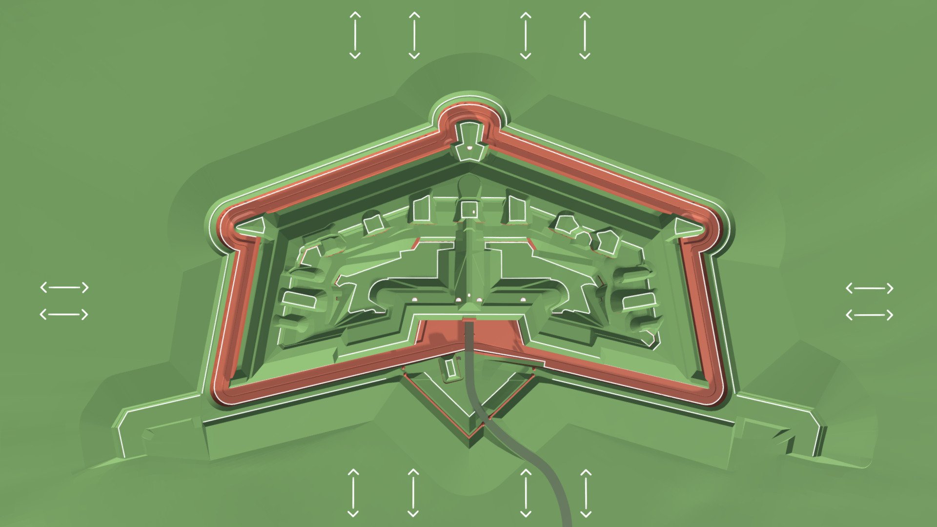Fort_VII_SF3 - 3D model by radekkolakowski [929a074] - Sketchfab