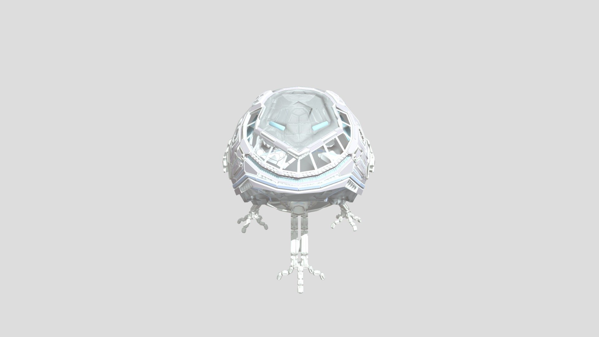 Escape Pod One - Download Free 3D model by Steven Kilby (@boldheadboy ...