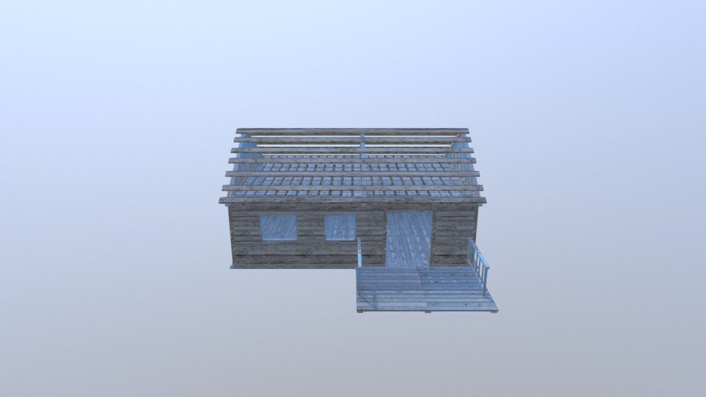 Old house - 3D model by xanter [929c184] - Sketchfab