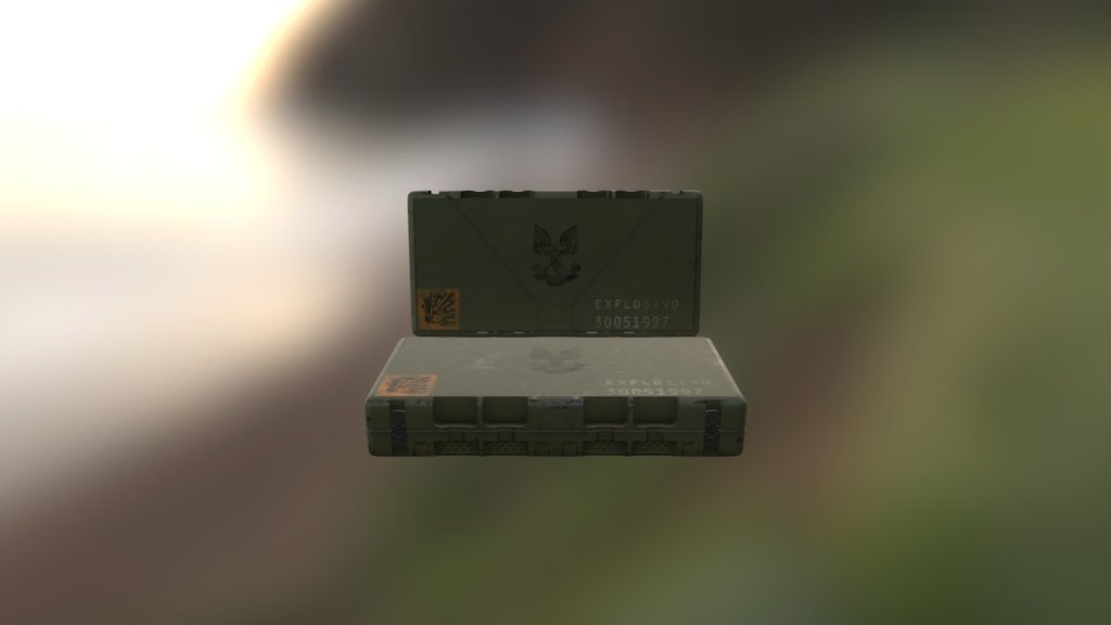 Box Grenade - 3D model by Gonzalo Marquez (@shadowcarmesi) [929c1ed ...
