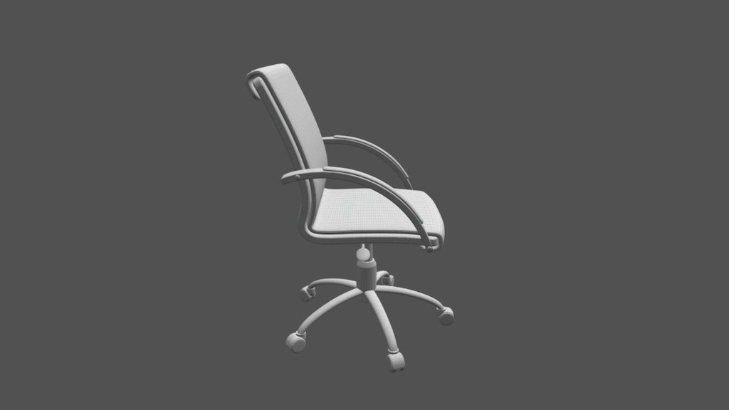 Office Chair Wireframe - 3D model by Hend_Z [929c36c] - Sketchfab
