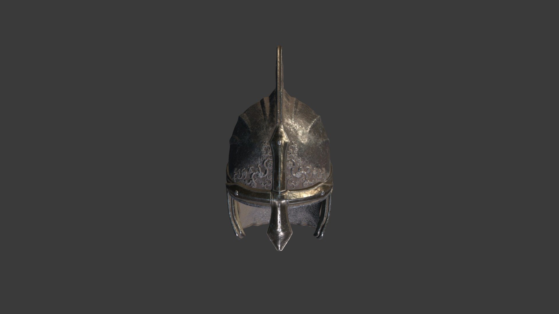 Knight Helmet - 3D model by Sharp Chick (@SharpChick) [929c72c] - Sketchfab