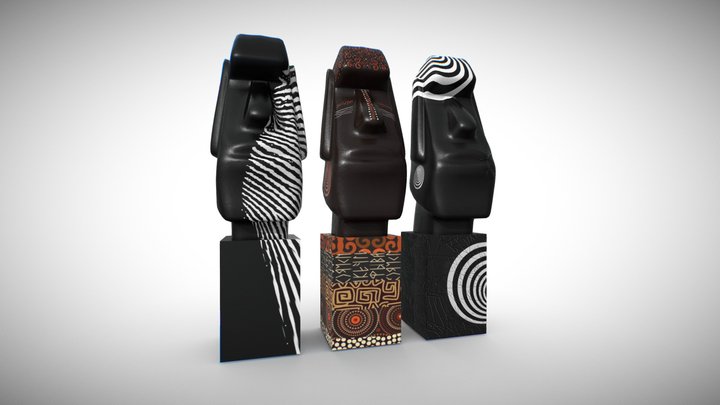 African 3D models - Sketchfab