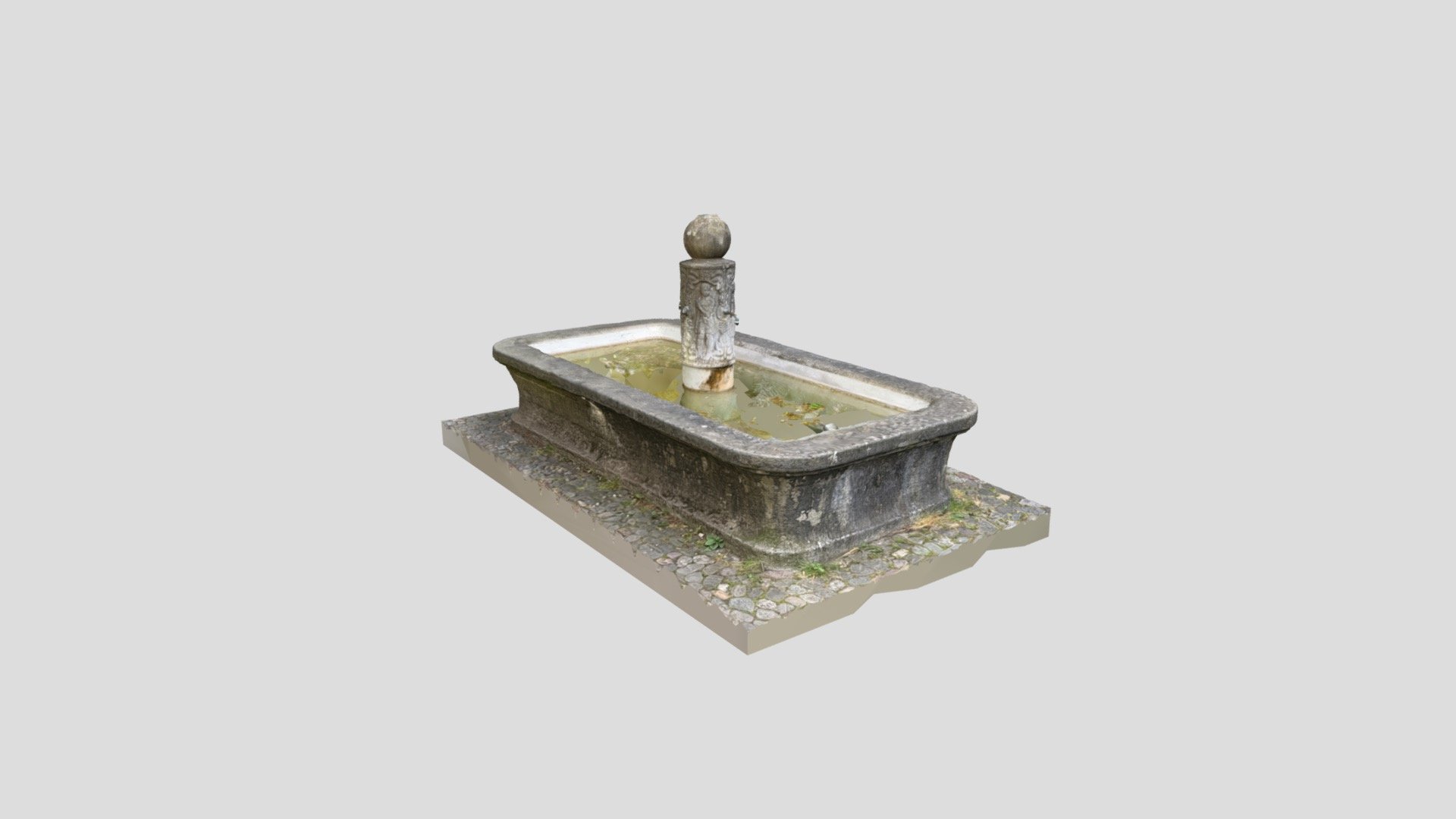 Stone fountain - Buy Royalty Free 3D model by gaja (@gaja3d) [929cfe2 ...