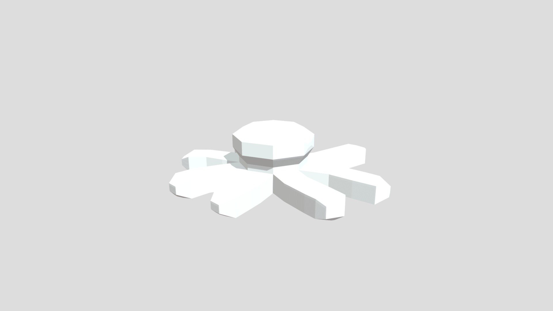 Octopus - 3D model by leonardocarrerag [929d148] - Sketchfab