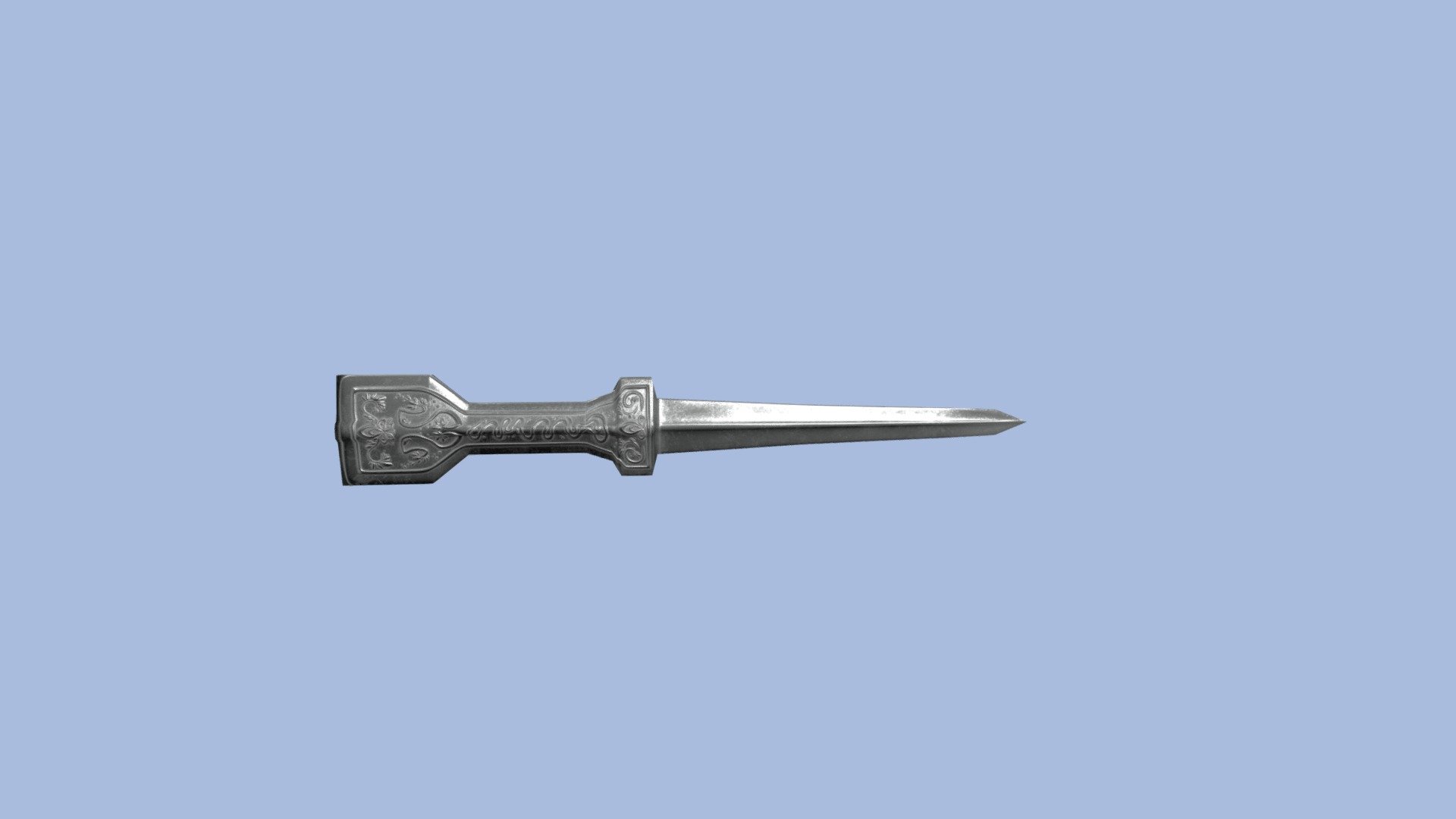 dagger - Download Free 3D model by Dinara Gabdullina (@dinaragabdullina ...