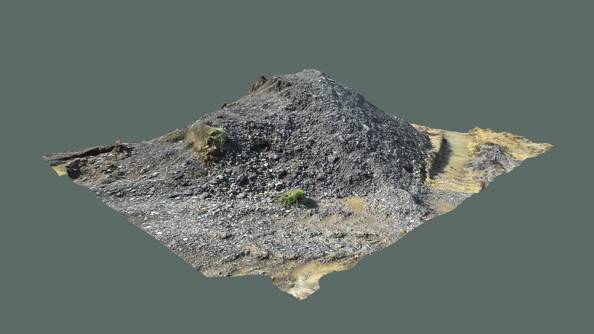 Pile of stones - 3D model by fantasticmrcox [929e1d8] - Sketchfab