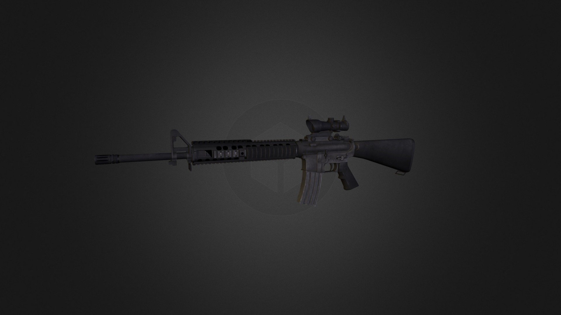 m16a4.zip - 3D model by weid [929ecb6] - Sketchfab