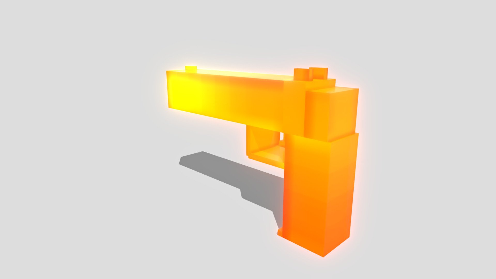 GoldenGun - 3D model by Hero_Homes360 (@HeroHOlmes) [929f0a4] - Sketchfab