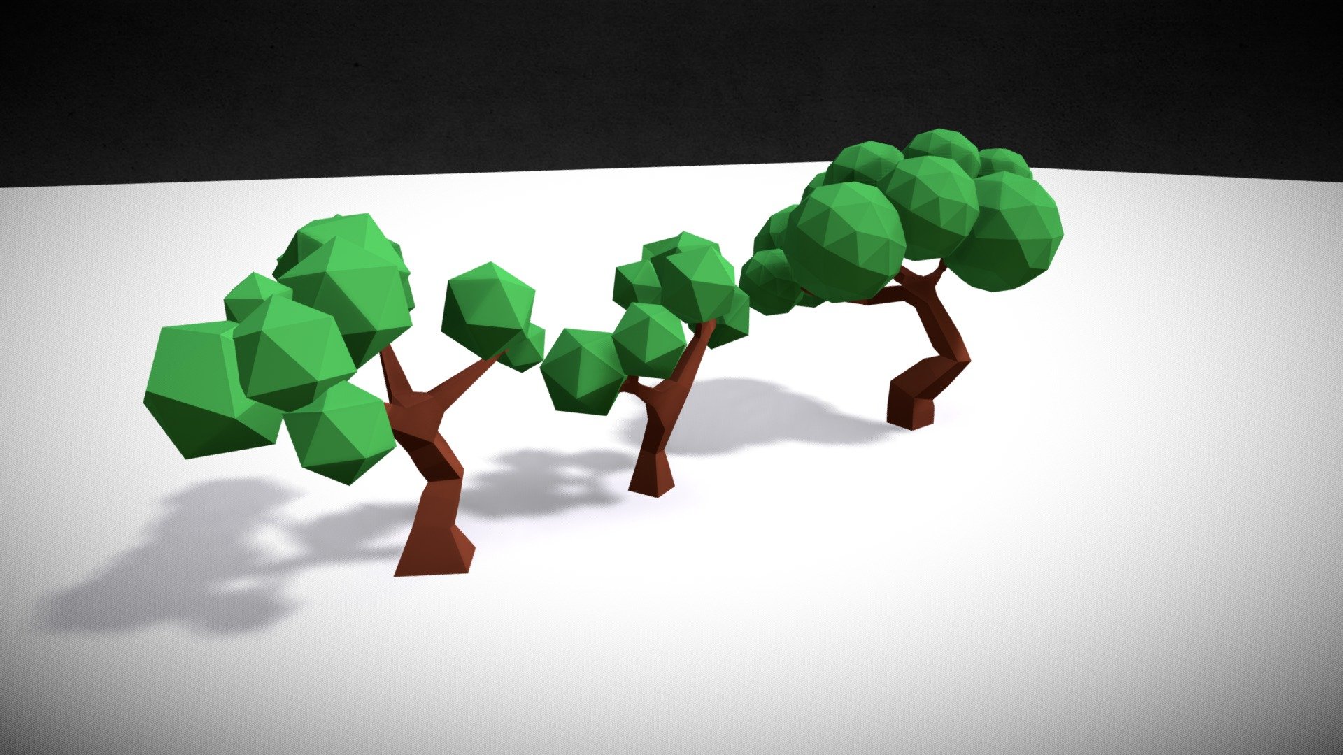 Low Poly Trees - Download Free 3D model by The Design Wonderer (@TDW37 ...